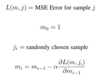 2.1: Linear Regression Using SGD. Drawing Lines Can Be Machine Learning ...