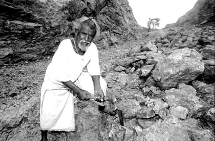 Manjhi — The man who moved a mountain — literally. | by #Genius50 | Medium