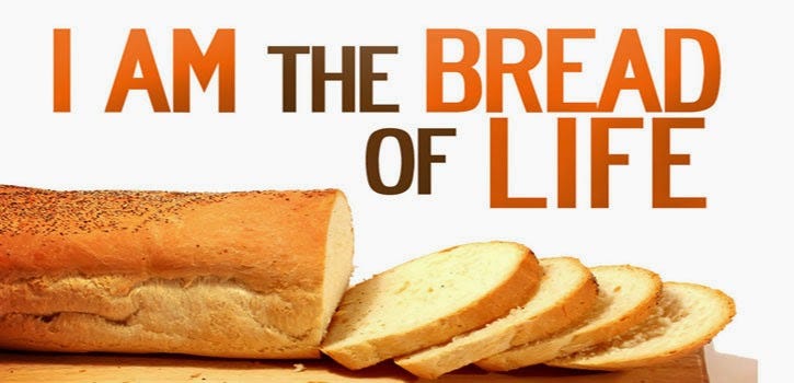 Bread of Life. Bread of Life | by jann Cobb | Reflect Jesus | Medium