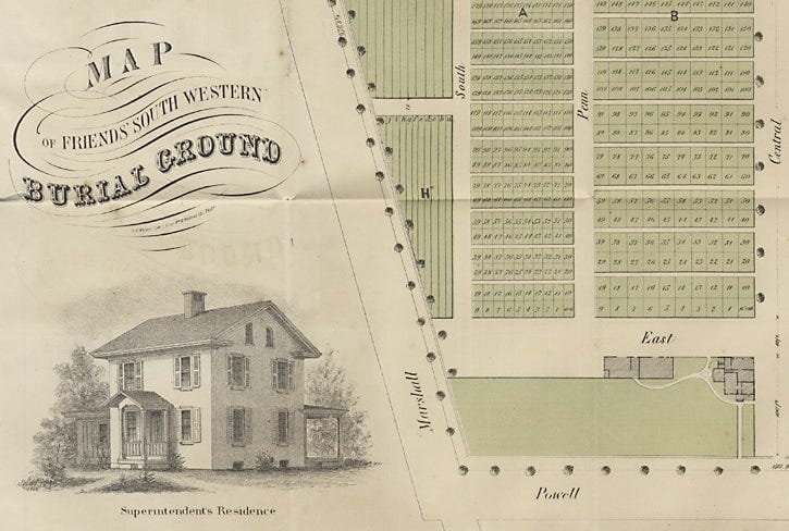 Dignified Planning: Philadelphia Quakers Bury their Dead in 1861 | by ...