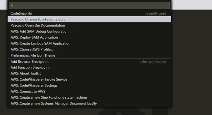 Must have VSCode Extension for Full Stack Developer — Peacock | by ...