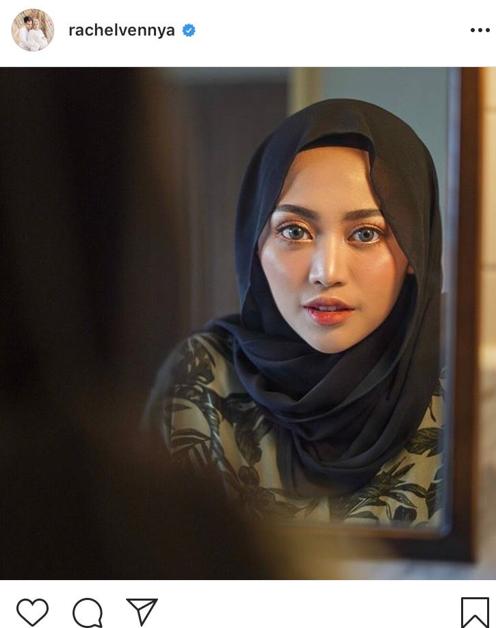 Rachel Vennya -. Rachel Vennya Roland atau dikenal Oleh… | by ...