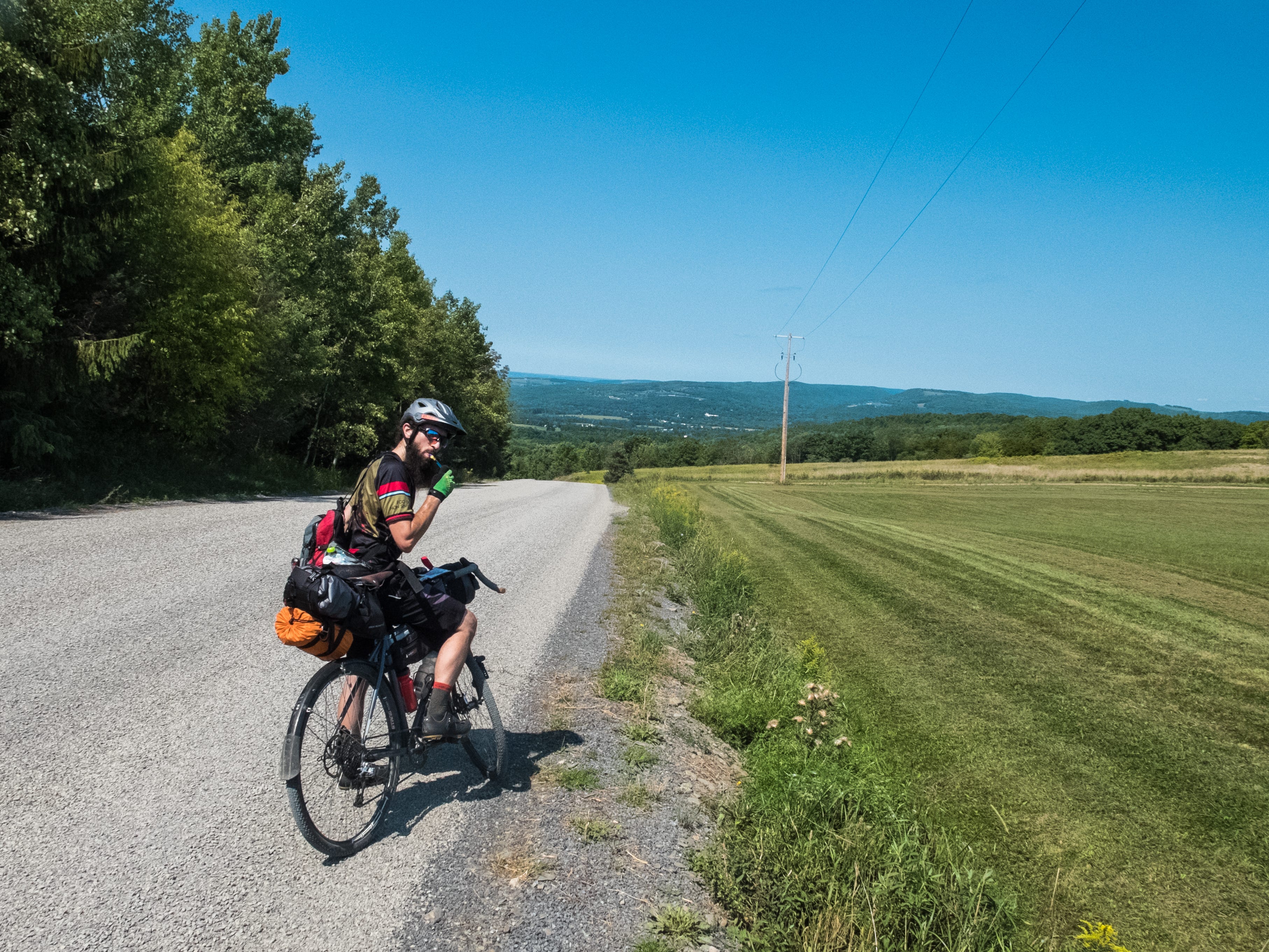 Bikepacking the Finger Lakes National Forest (and surrounding region ...
