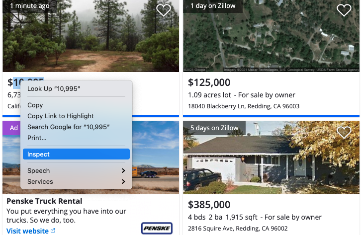 How to Scrape Zillow Data using Beautiful Soup Python? | by Data Girl | Dec, 2022 | Medium