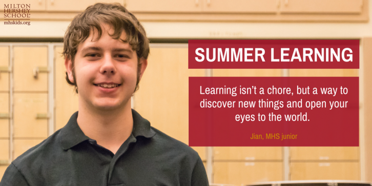 How to Keep Learning Over the Summer | by Milton Hershey School | Medium