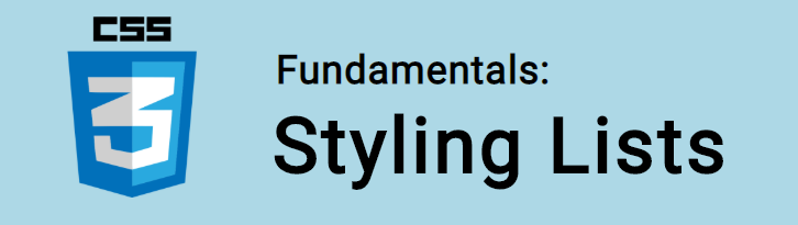 Css Fundamentals Styling Lists In This Tutorial Well Learn How To 4997