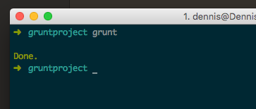 Getting started with Grunt.js. Grunt is a task runner to help automate… | by Dennis Schipper ...