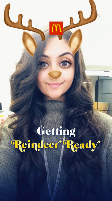 McDonald's Christmas Campaign 2017 — #ReindeerReady
