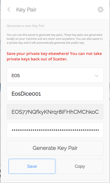 How To Create an EOS Account for EOSJacks! | by EOSJACKS TEAM | Medium