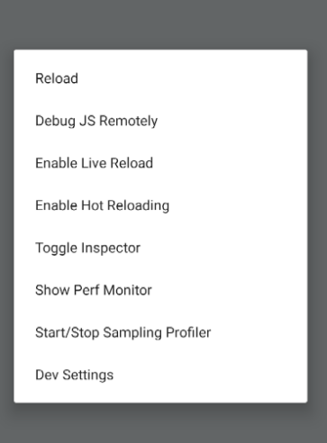 Setting up React Native for android with React Native Debugger on windows subsystem for linux ...