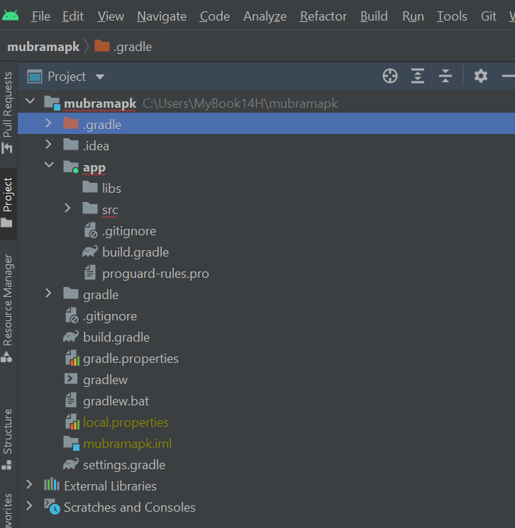 Membuat project Relative Layout - Gmubram - Medium