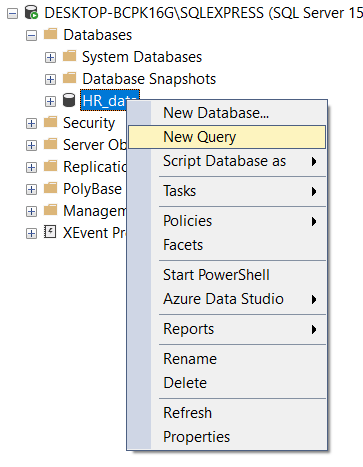 Learn SQL Server Management Studio — Part 3 CRUD Operations, Primary ...