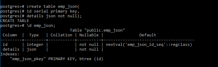 Do You know Relational Database Can also Deal with JSON Data?? | by R ...