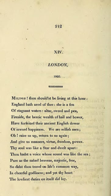 Wordsworth’s ‘London’ (1802): some Brutality | by Adam Roberts | Adam’s ...
