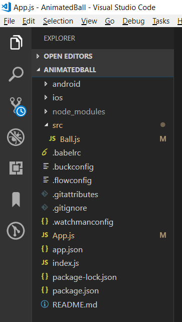 React Native tips — Using Animated and PanResponder components to interact with user gestures ...