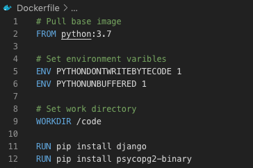 A practical guide to start a project in Django with Postgres and Docker ...