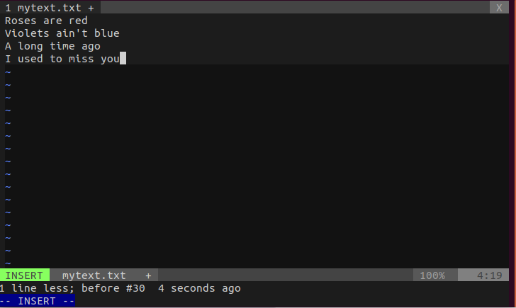 Lets Learn Vim Part 2 Find The Part 1 Here Lets Learn Vim By Mottakin Chowdhury 3787
