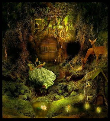 A Pixie Story …. A sudden noise in the distance, and… | by Shruti Pathania | Medium