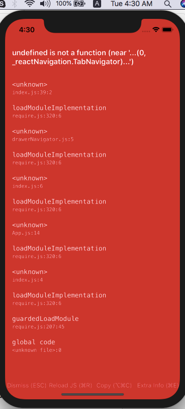 Upgrading from React Navigation v2 to v3 | by Sparsh Jain | Medium