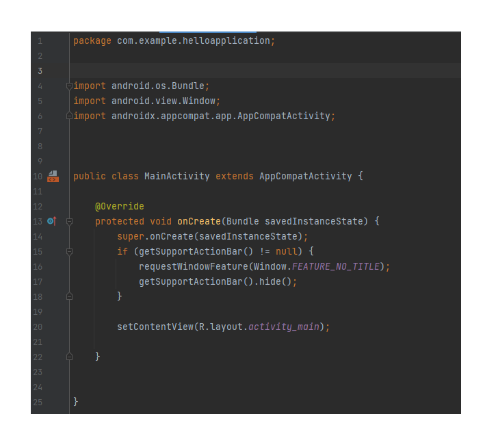 How to Hide Title Bar in Android Studio - LearnwithGKR - Medium
