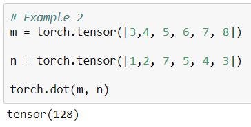 Tensors with a Mathematical Touch (or Torch) | by Thenu | Medium