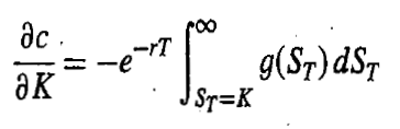 How to Derive the Implied Risk-Neutral Probability Distribution of an ...