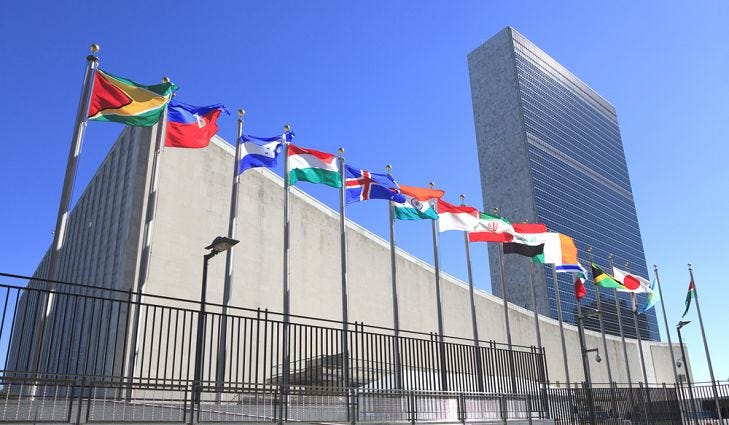 Hail, United Nations!. Established on October 24, in the year… | by ...