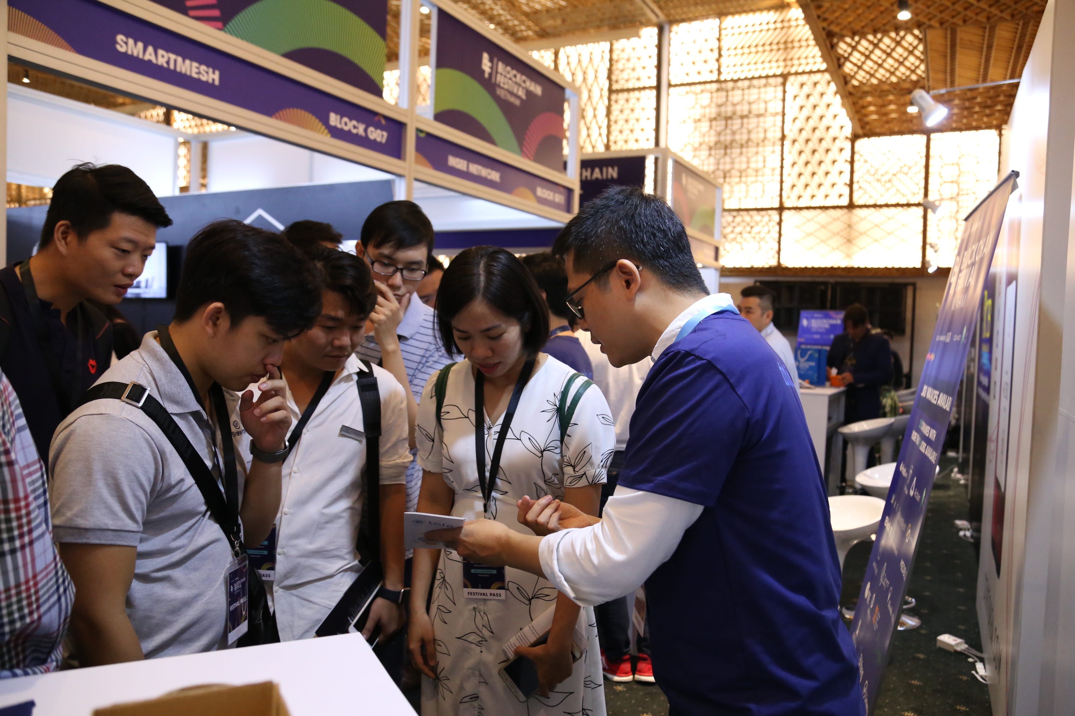 TALO at Vietnam Blockchain Festival 2018 & Hackathon Vietnam | by TALO ...