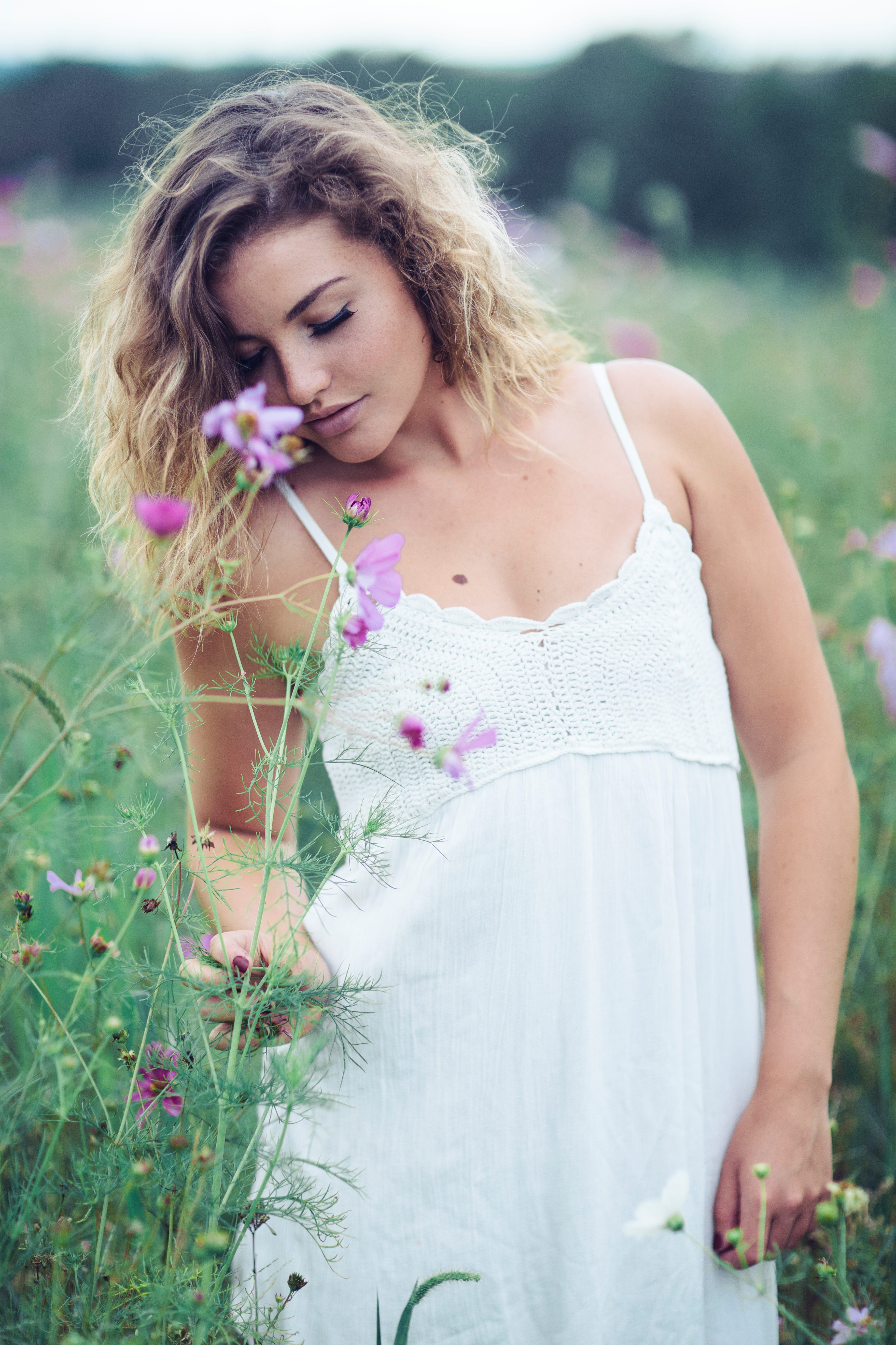 Shooting Bleu Lavande. Model: Jeanne Collinge-Pageau Location… | by ...