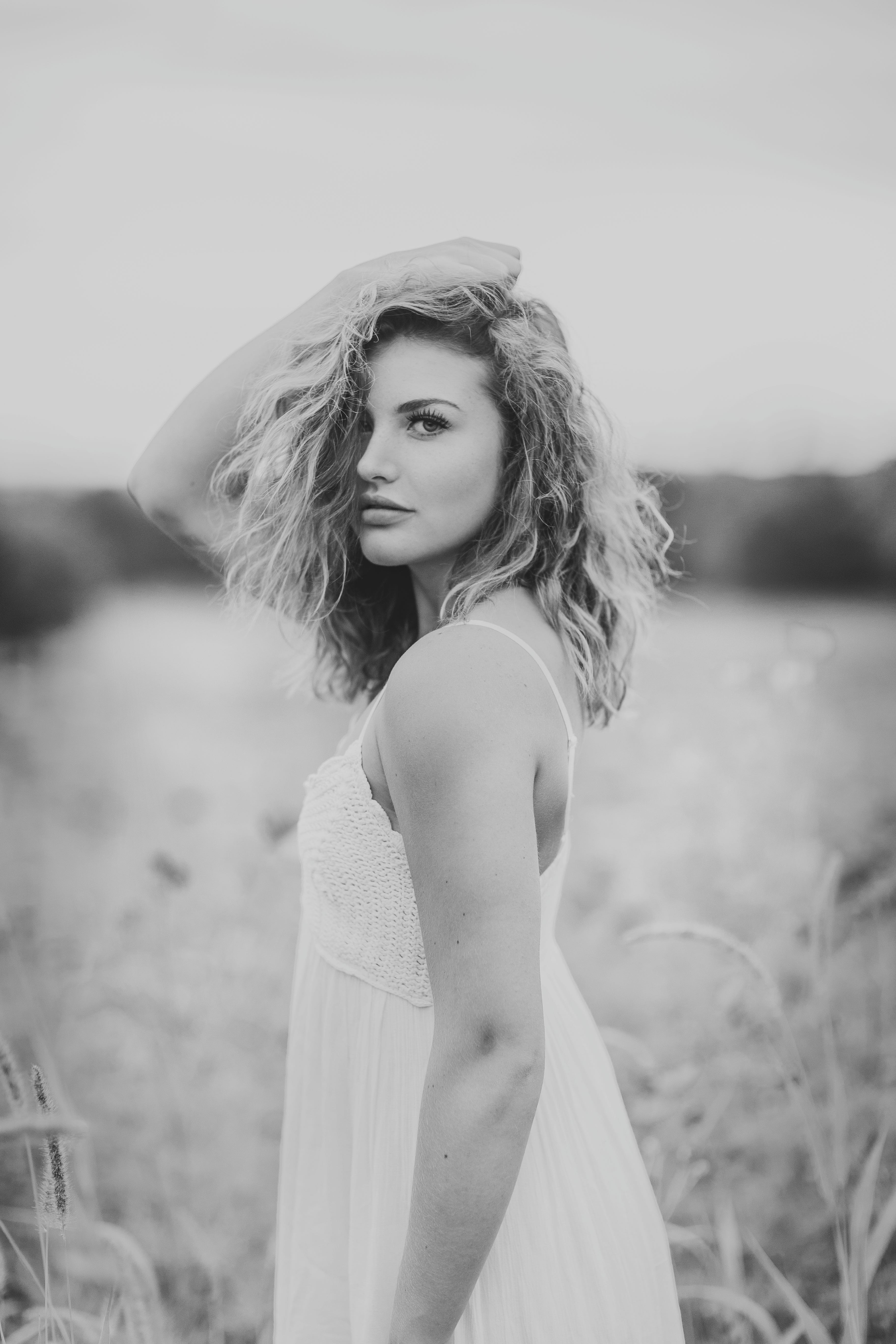 Shooting Bleu Lavande. Model: Jeanne Collinge-Pageau Location… | by ...