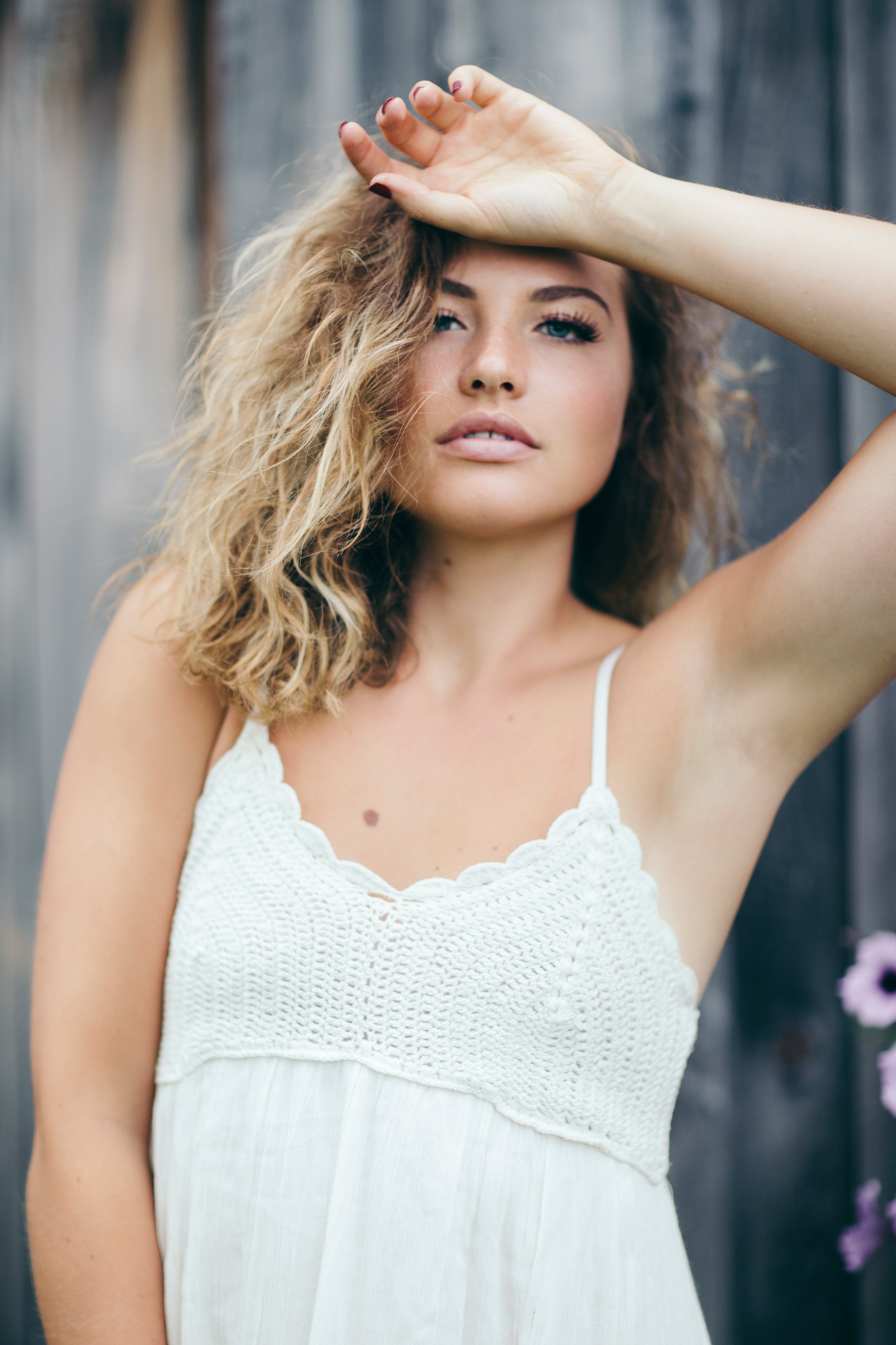 Shooting Bleu Lavande. Model: Jeanne Collinge-Pageau Location… | by ...