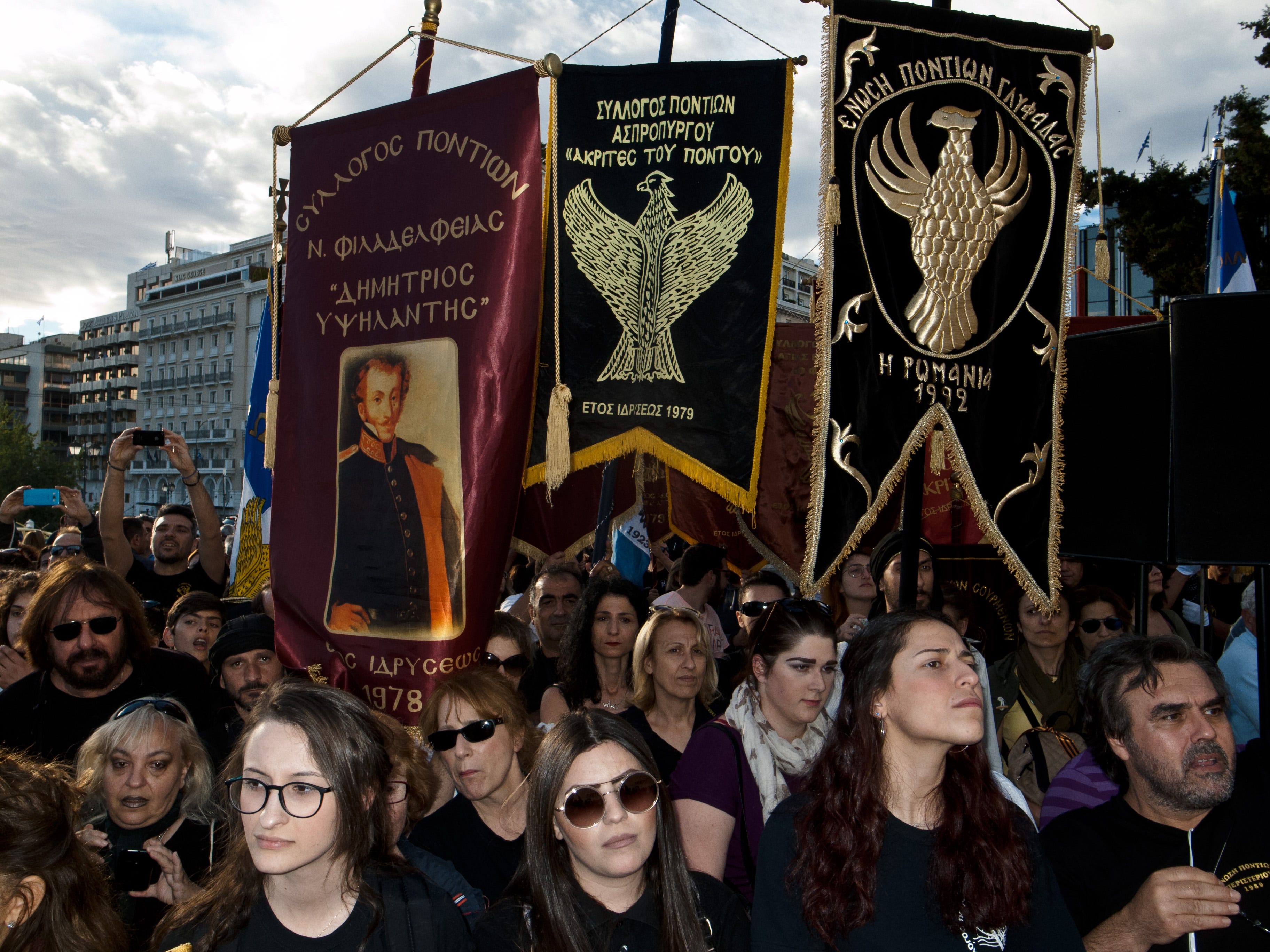 Pontic Greeks commemorate the 1914–1923 genocide | by AthensLive News ...