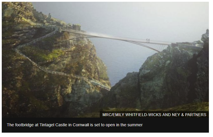 Tintagel Bridge Surveying. Precise Surveying Services | by Tom Willmoth ...