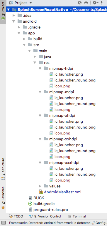 How To Add A Splash Screen To React Nativeandroid By Ajay Singh