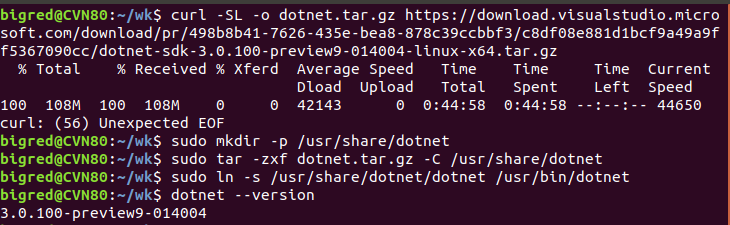 [Asp.Net Core][Linux] Ubuntu 18.04 安裝 Asp.Net Core 3 Preview & 3.1 | by Charlie Chen (陳慶裕) | Medium