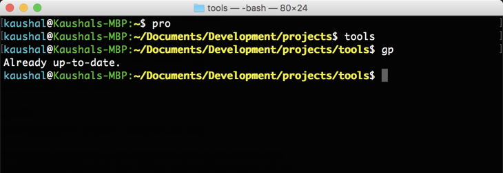 Ease your life by assigning shortcuts to your day-to-day terminal ...