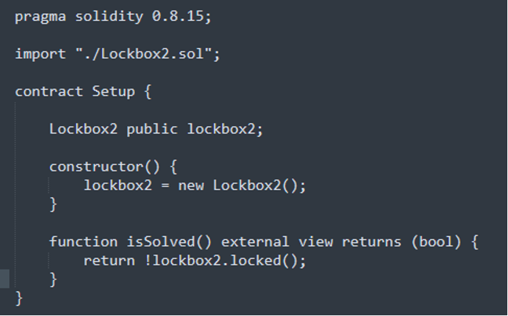 PARADIGM CTF 2022 Question Analysis 3 - Lockbox2 Analysis | by Numen Cyber Labs | Numen Cyber ...