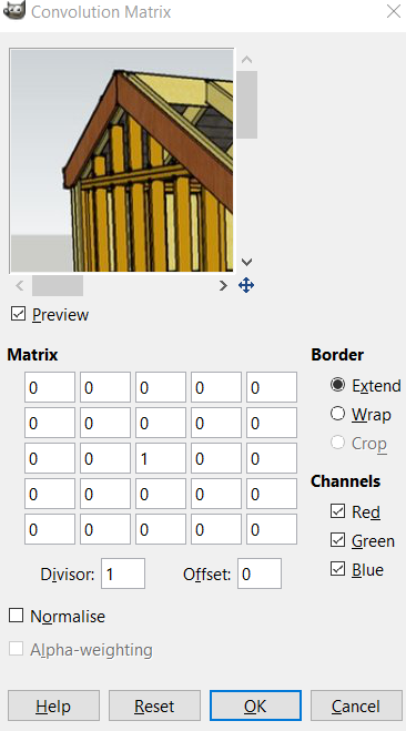Convolution Operation with GIMP — Edge Detection CNN | by Cihan Senol | Medium