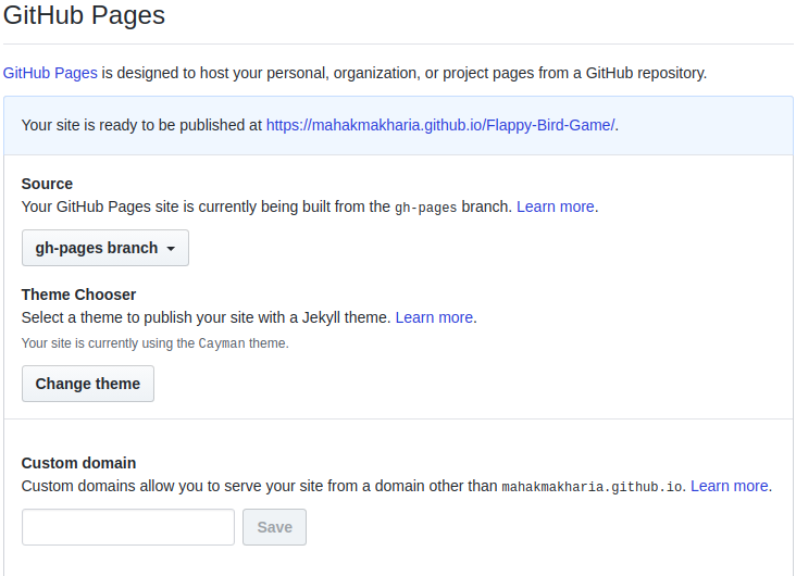 How to use GitHub Pages?. GitHub is the platform for all… | by Mahak ...