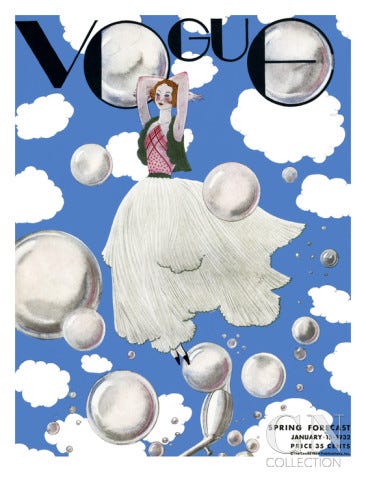 VOGUE. The evolution of Vogue Magazine… | by Latane Rowland | Medium