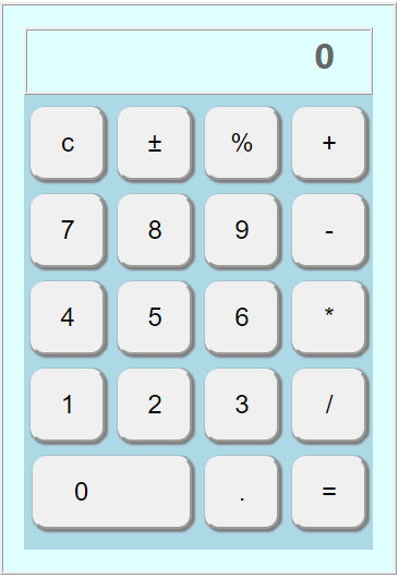 Building a Simple Calculator with React, React Hooks and Grid | by ...
