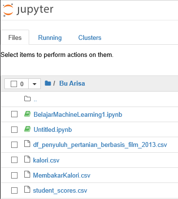 Regresion and Linear di Jupyter Notebook (Python) | by Fadhyl ...