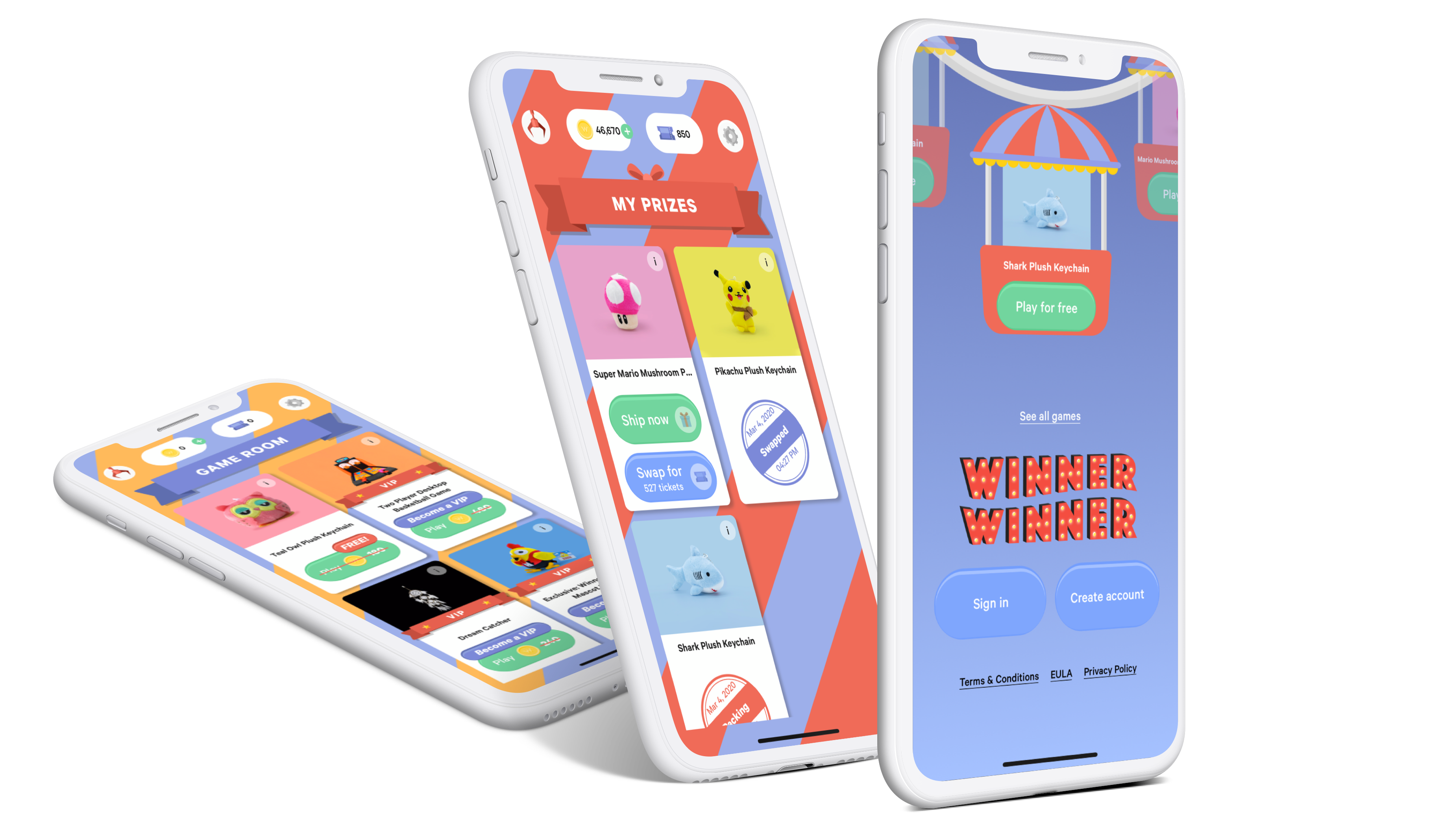 Winner Winner brings the arcade home to players across America | by ...