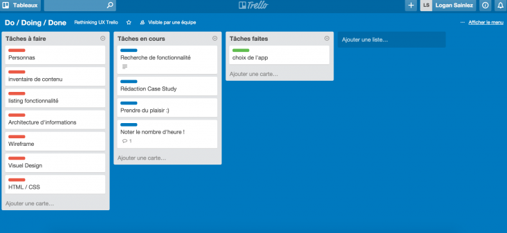 Case Study. Rethinking of Trello UX | by Logan Sainlez | Medium