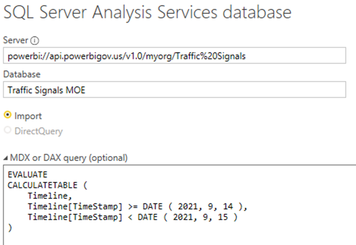 Save Historical Data In The Power Bi Service With Xmla Endpoint Incremental Refresh On Any