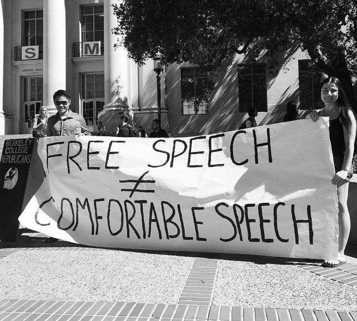 free speech on campus. in the light of past events on colleges… | by ...