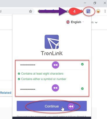 How to download TronLink Chrome and create wallet? - cell-land - Medium