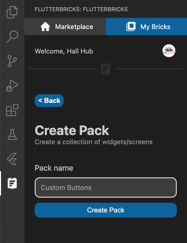 Introducing Widget Manager by FlutterBricks: Easiest way to build your own widget library | by ...