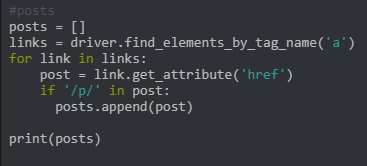 Web Scraping Instagram with Selenium Python | by Arry M. Lani Anhar ...