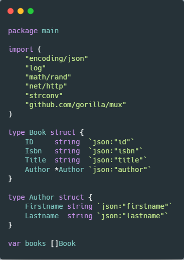 Go lang Rest API using Gorilla MUX | by Sunny Radadiya | Medium